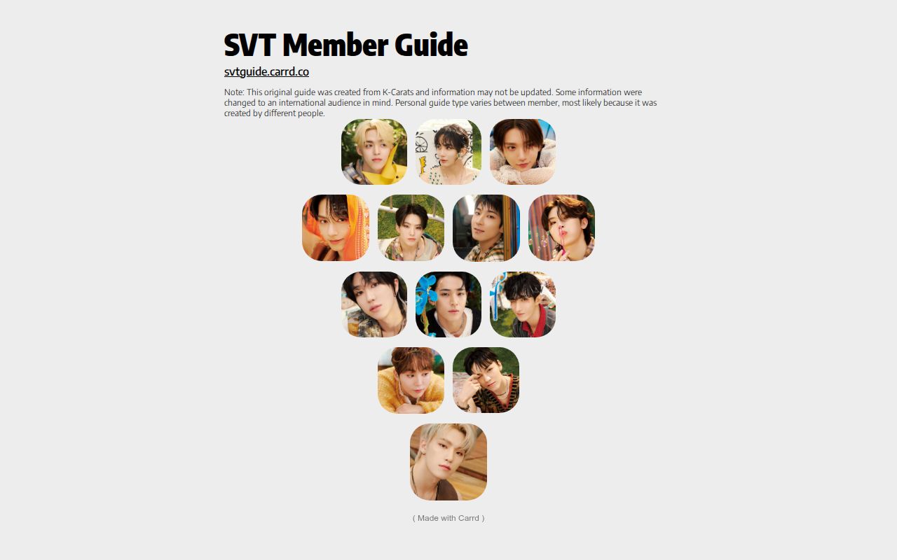 SVT Member Guide